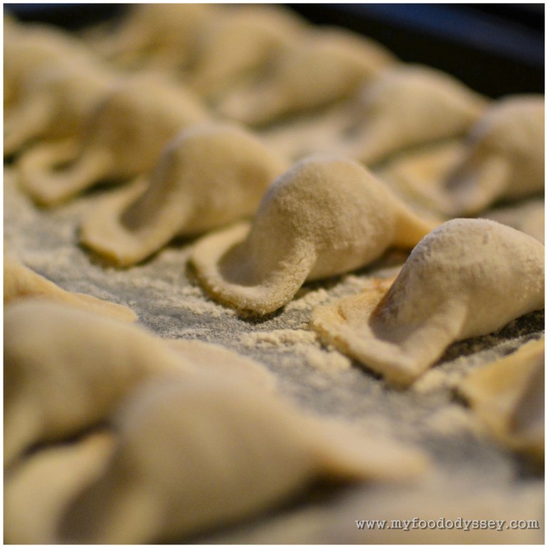 Lithuanian Koldūnai | Meat Dumplings [Recipe] | My Food Odyssey
