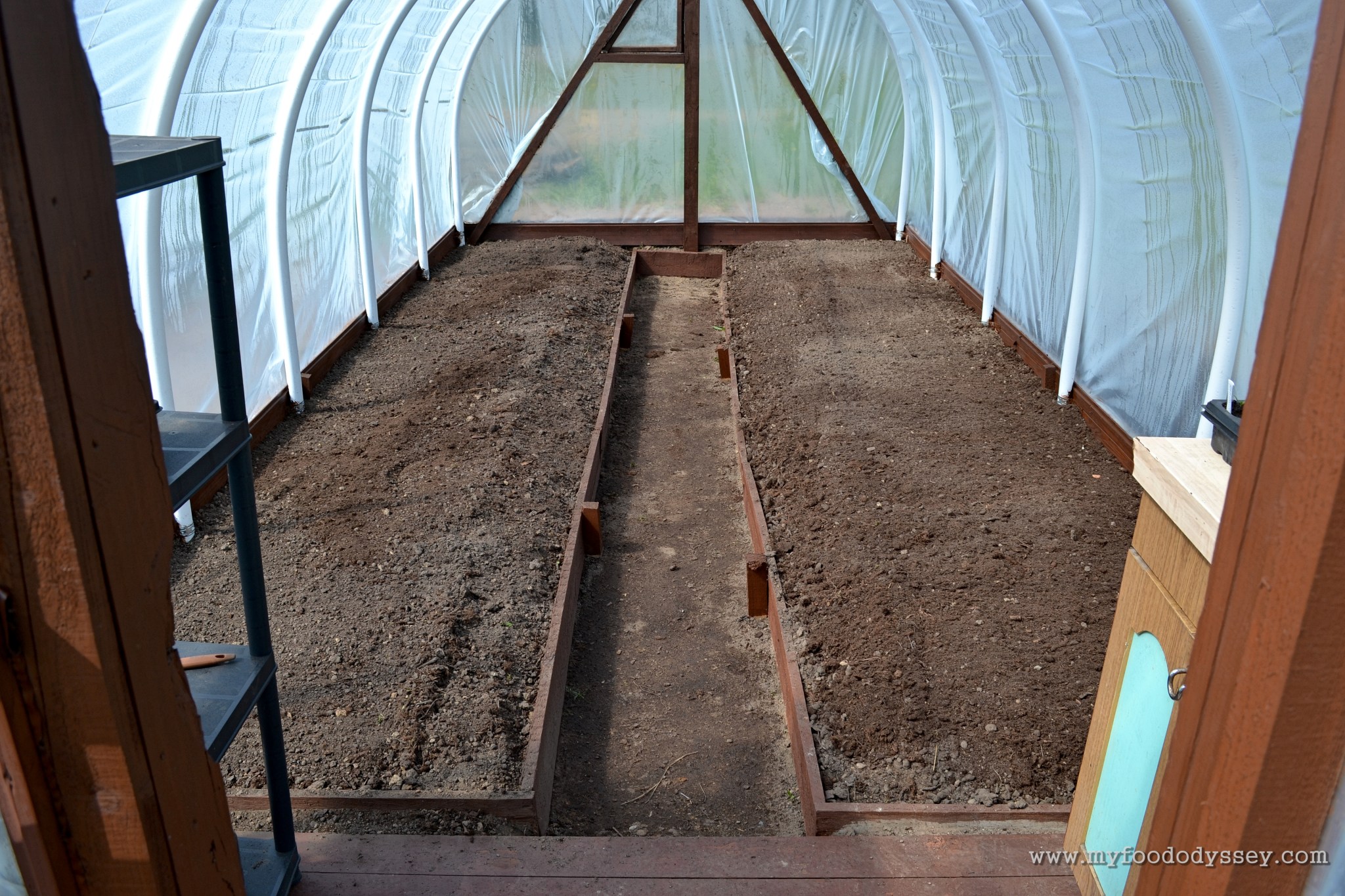Building a Polytunnel | My Food Odyssey