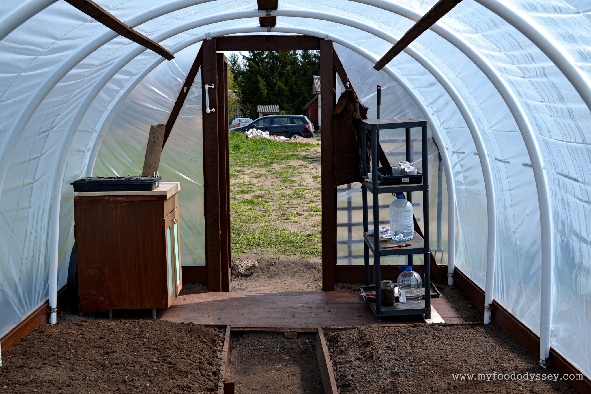 Building a Polytunnel | My Food Odyssey