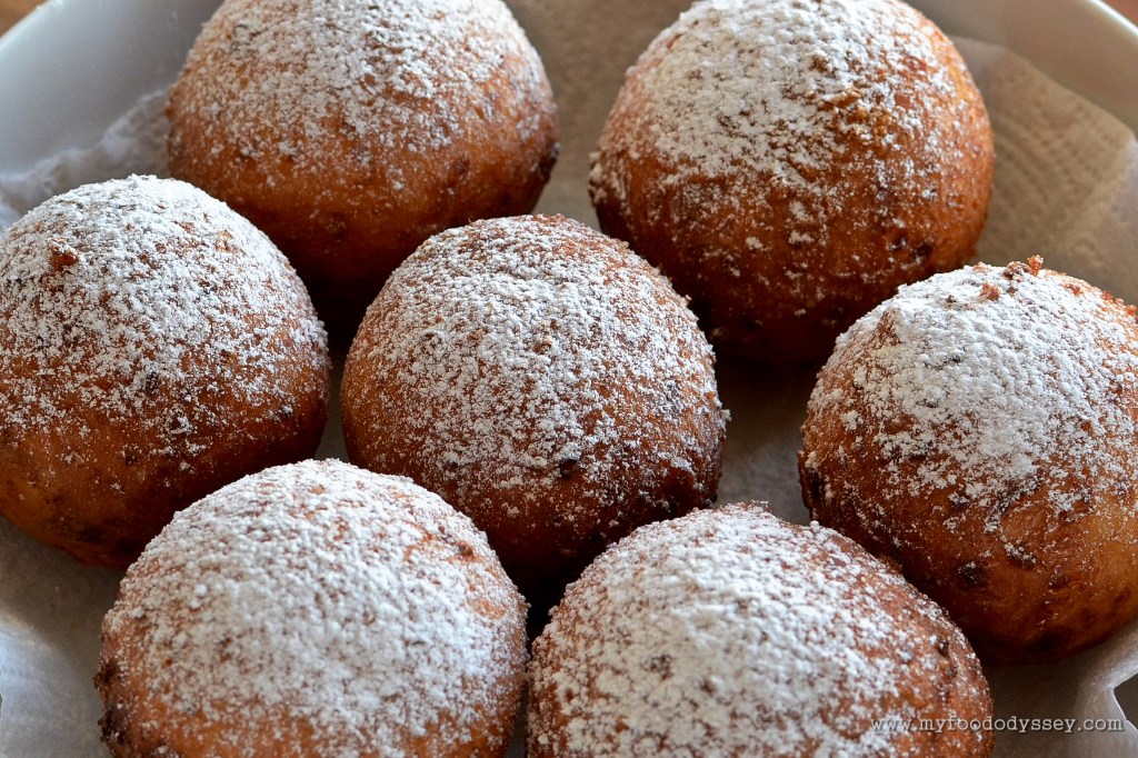 Curd Cheese Doughnuts | Varškės Spurgos [Recipe] | My Food Odyssey