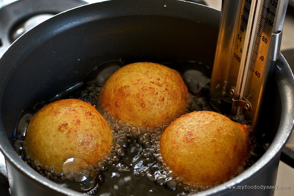 Curd Cheese Doughnuts | Varškės Spurgos [Recipe] | My Food Odyssey