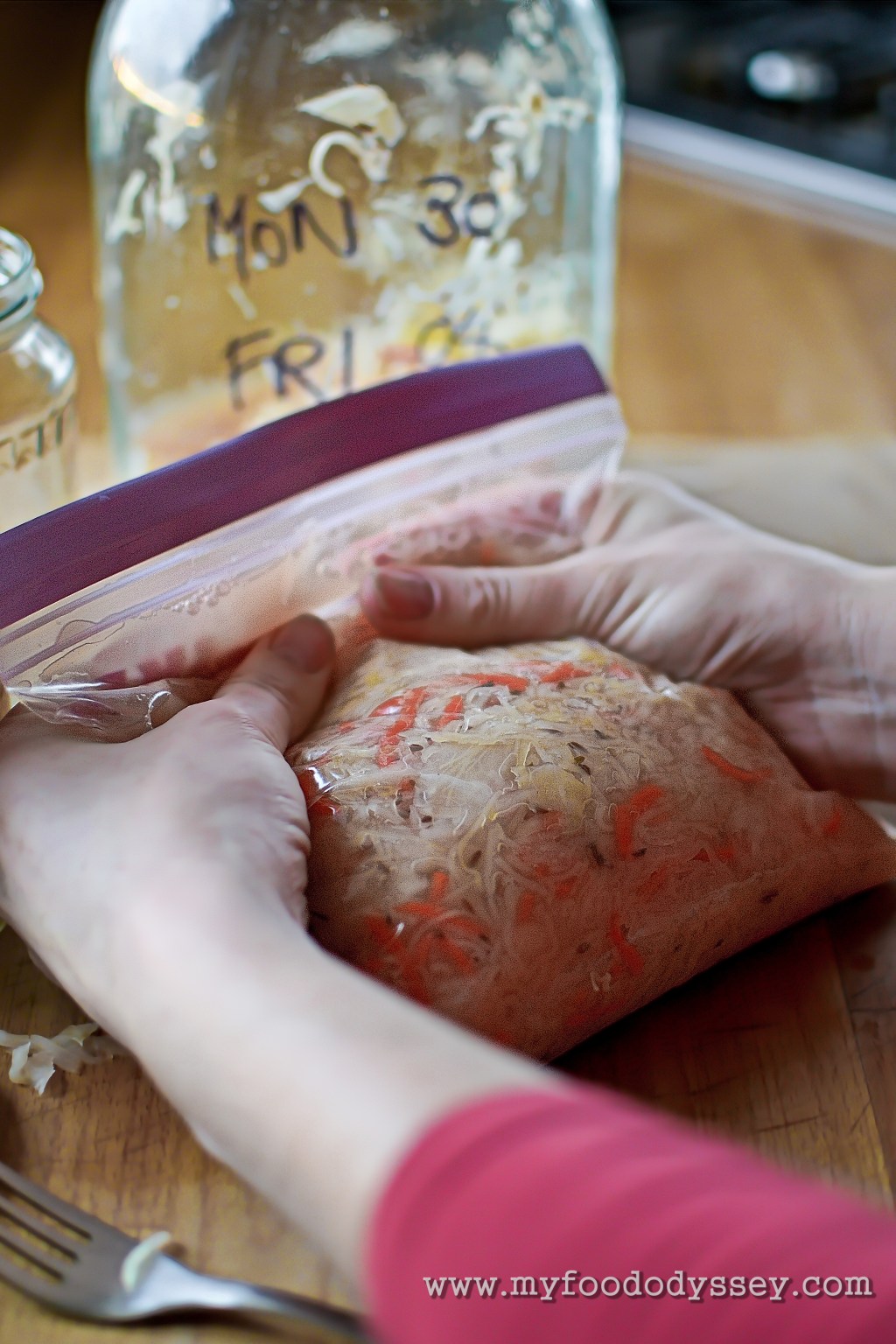 Lithuanian Sauerkraut | Rauginti Kopūstai [Recipe] | My Food Odyssey