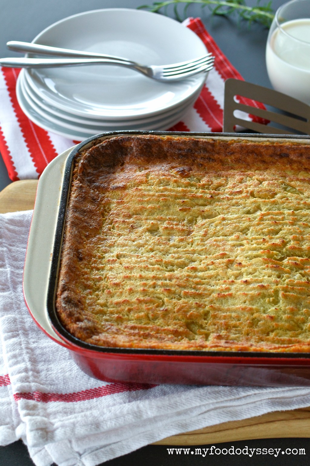 Lithuanian Kugelis | Potato Pudding [Recipe] | My Food Odyssey