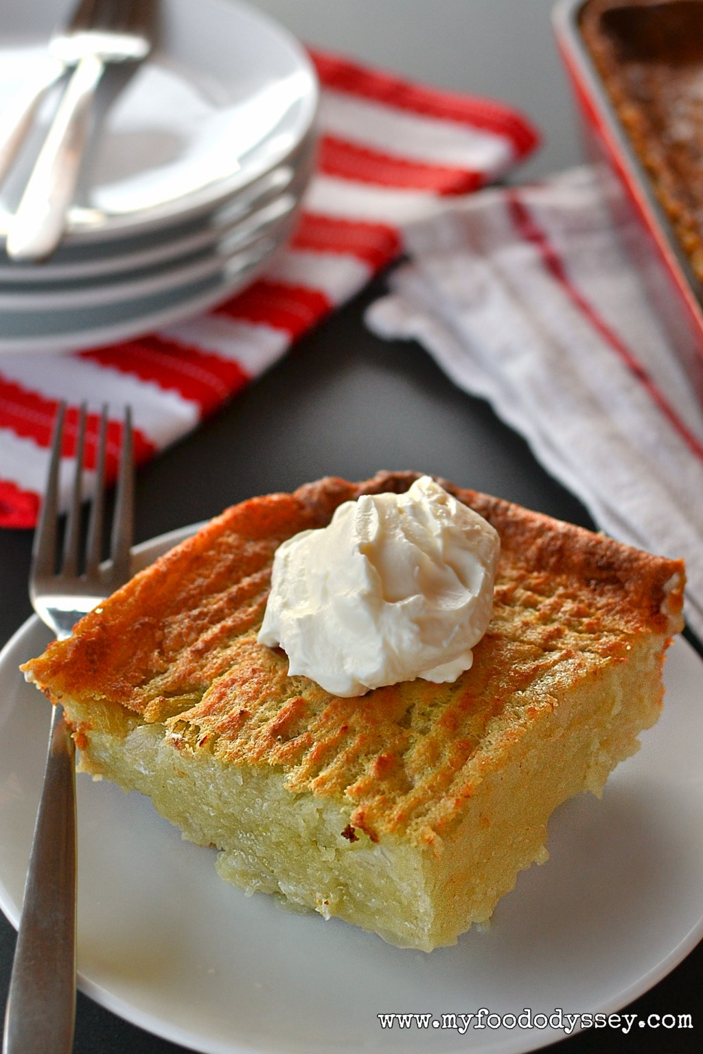 Lithuanian Kugelis | Potato Pudding [Recipe] | My Food Odyssey