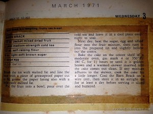 A Taste of Home | Barnbrack [Recipe] | My Food Odyssey