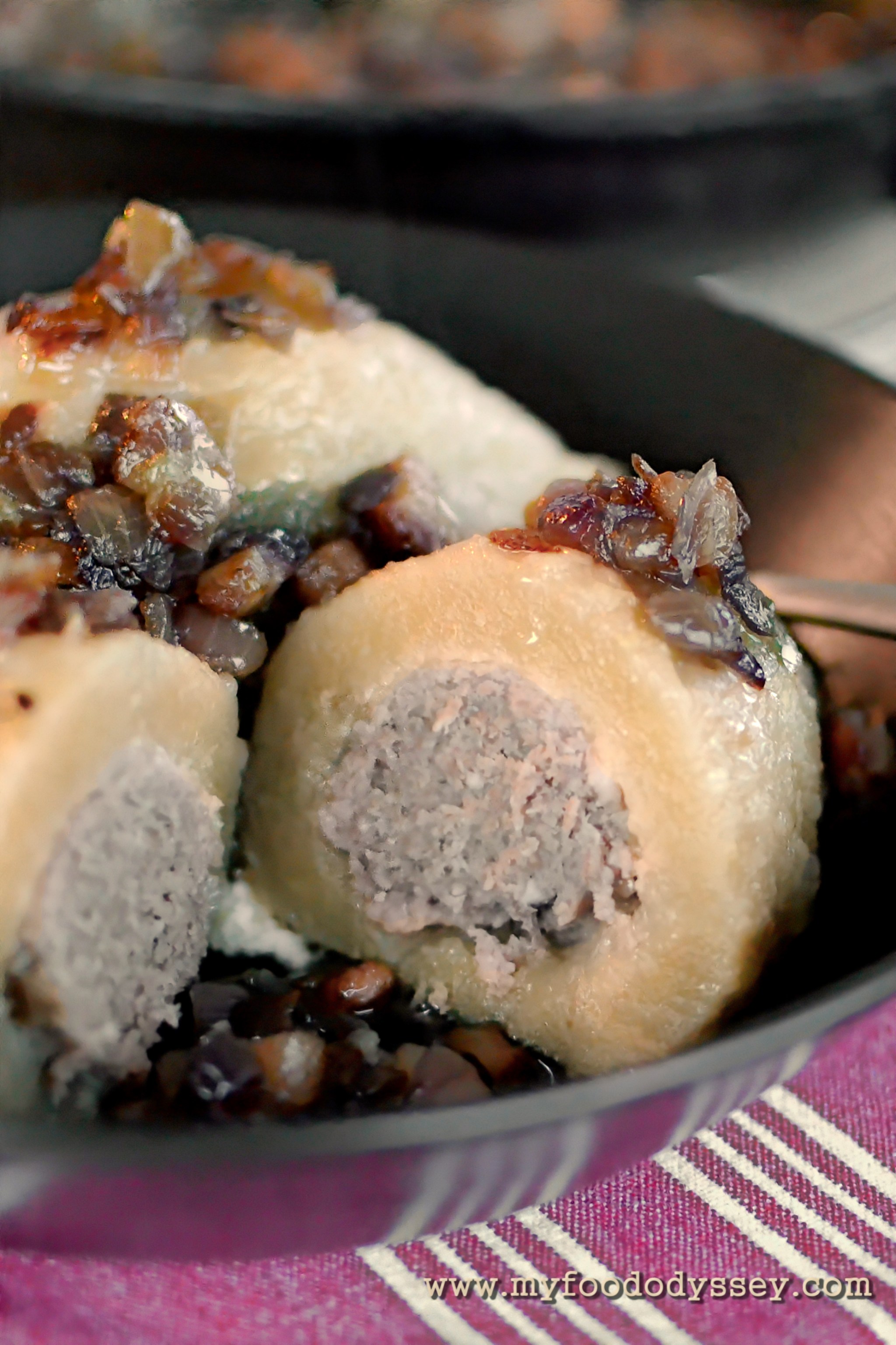 Cepelinai for Beginners [Recipe] | My Food Odyssey