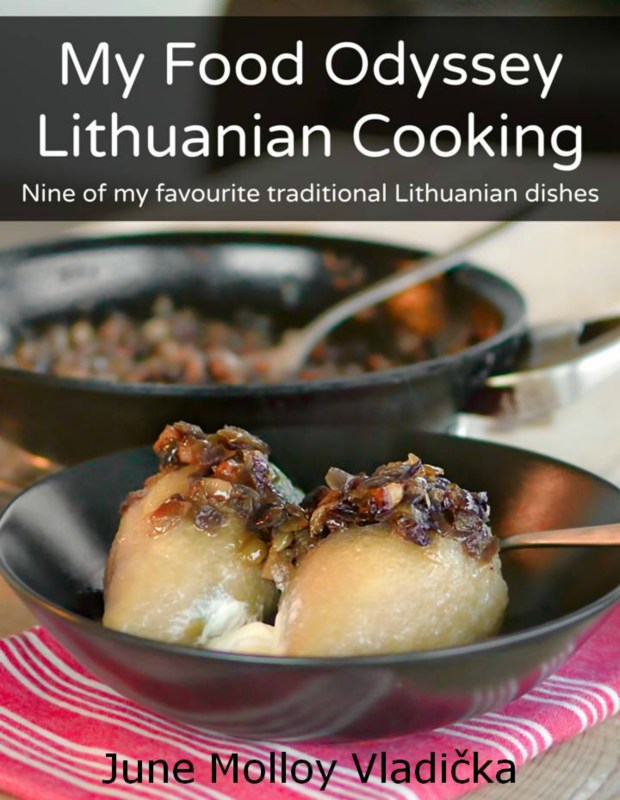 NEW! Lithuanian Cookbook Now Available! | My Food Odyssey